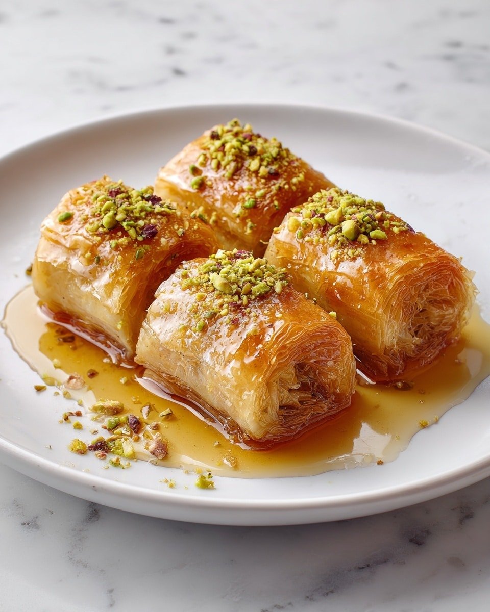 Greek Kataifi (Shredded Phyllo Pastry with Nuts and Syrup) Recipe ...