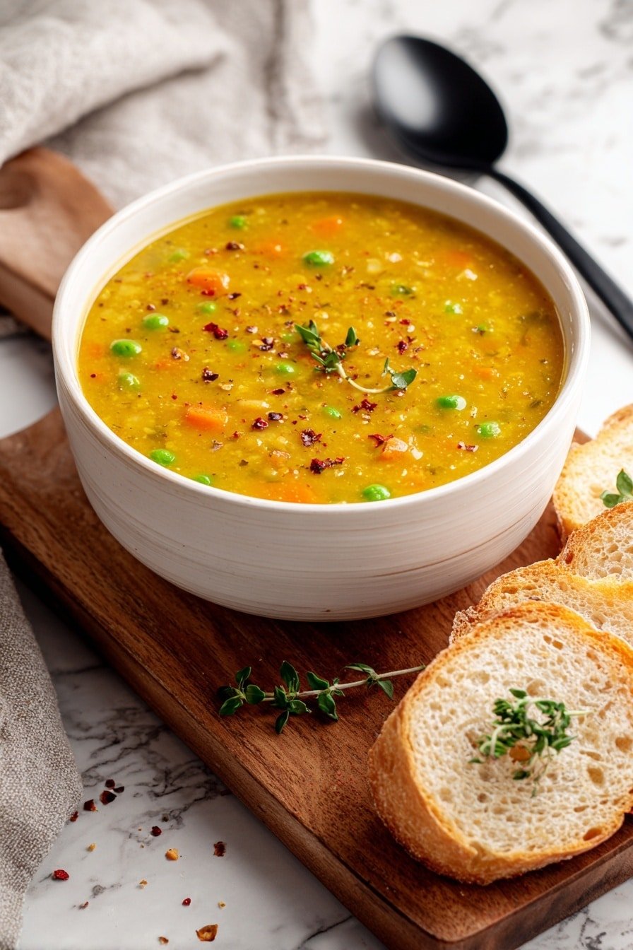 Creamy Vegetable Soup Recipe - MealsByKate