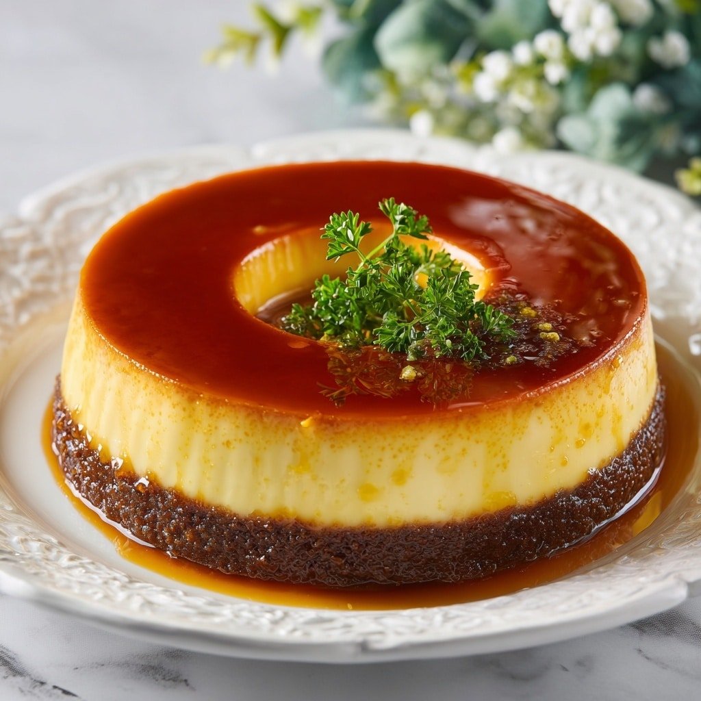 Chocoflan Recipe: Chocolate Cake with Flan Recipe - MealsByKate