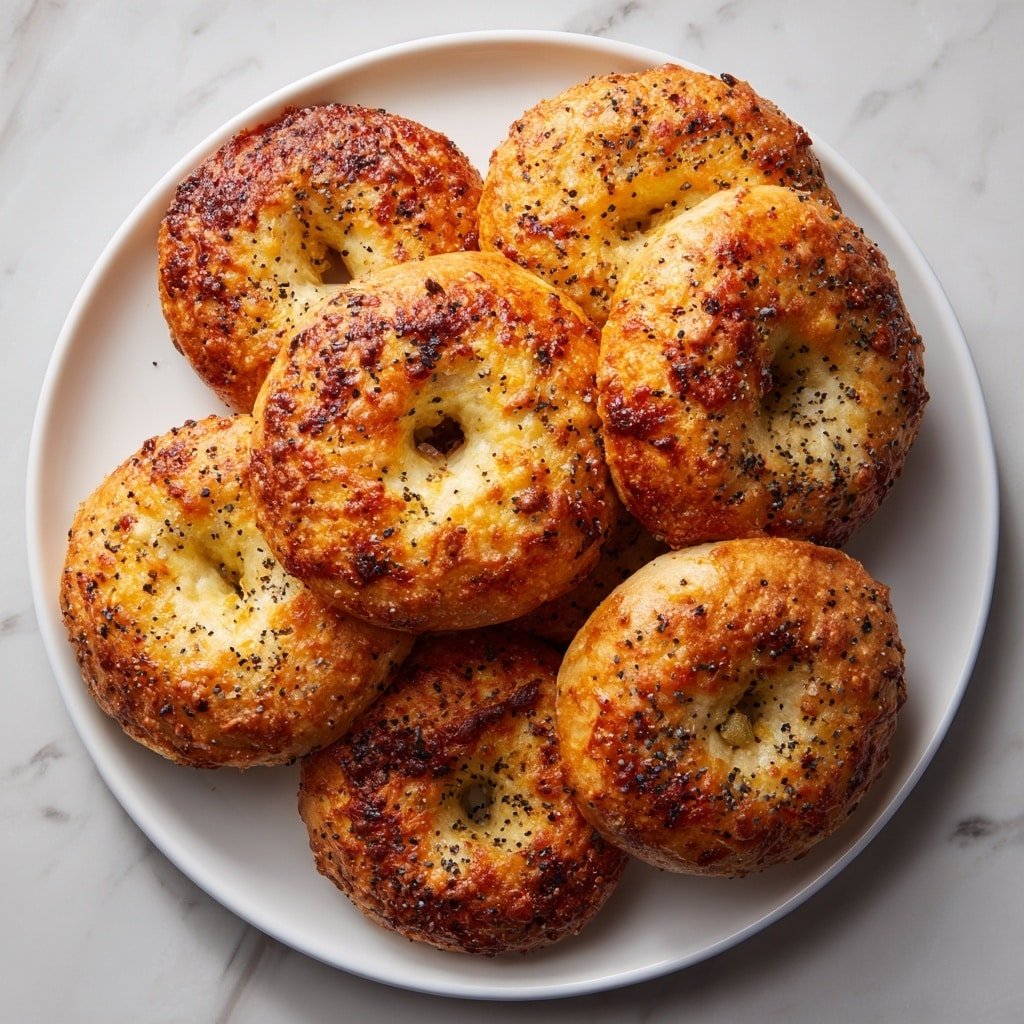 High Protein Cottage Cheese Bagels Recipe - MealsByKate